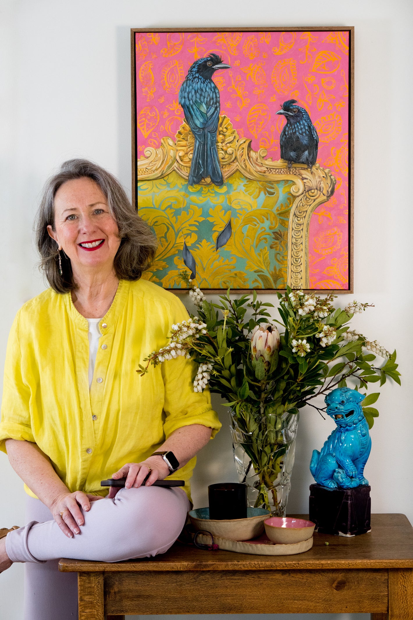 Fiona Smith Art & Writing